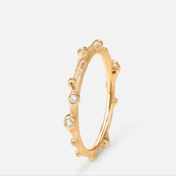 Ole Lynggaard | Jewelry | Ole Lynggaard Copenhagen 8kt Gold Nature Ring ...